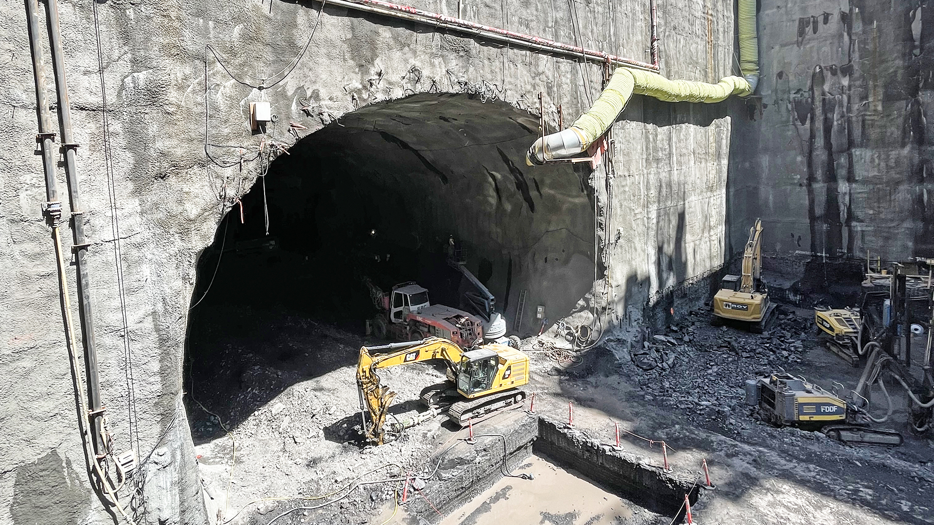 Construction progress on our major projects at the airport - Jodoin ...