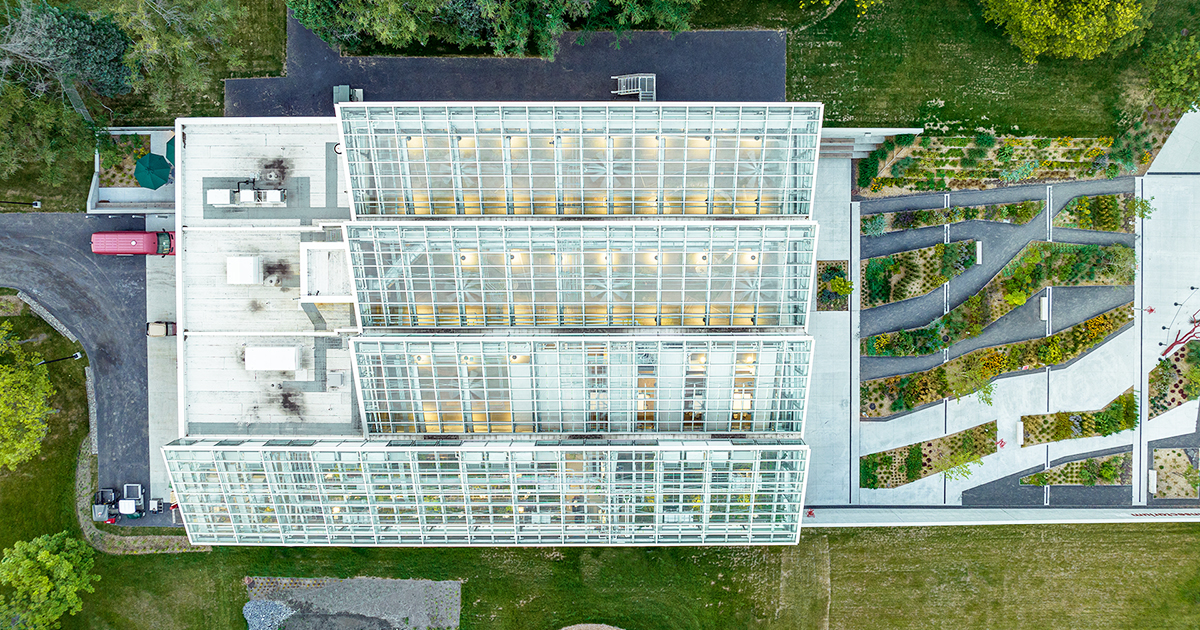 The Metamorphosis of the Montréal Insectarium receives LEED Gold ...