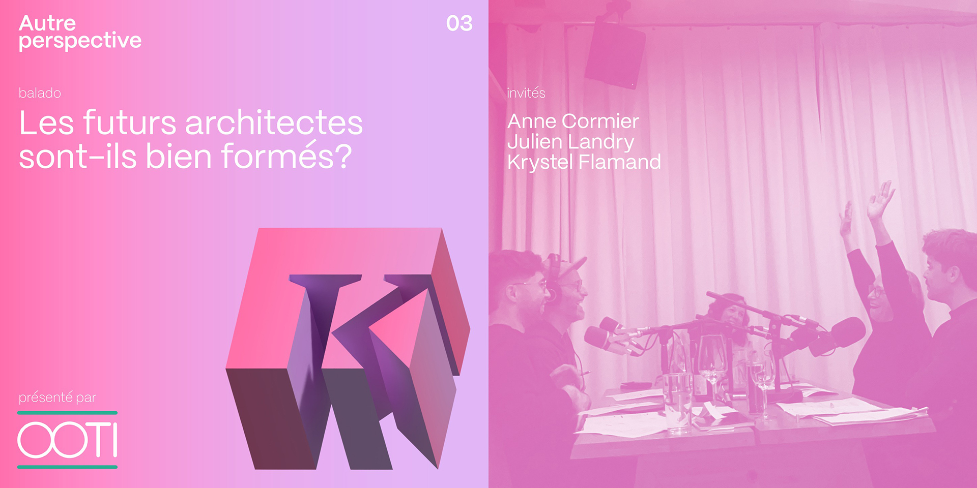 Formation des architectes : débat avec Julien Landry - Jodoin Lamarre ...