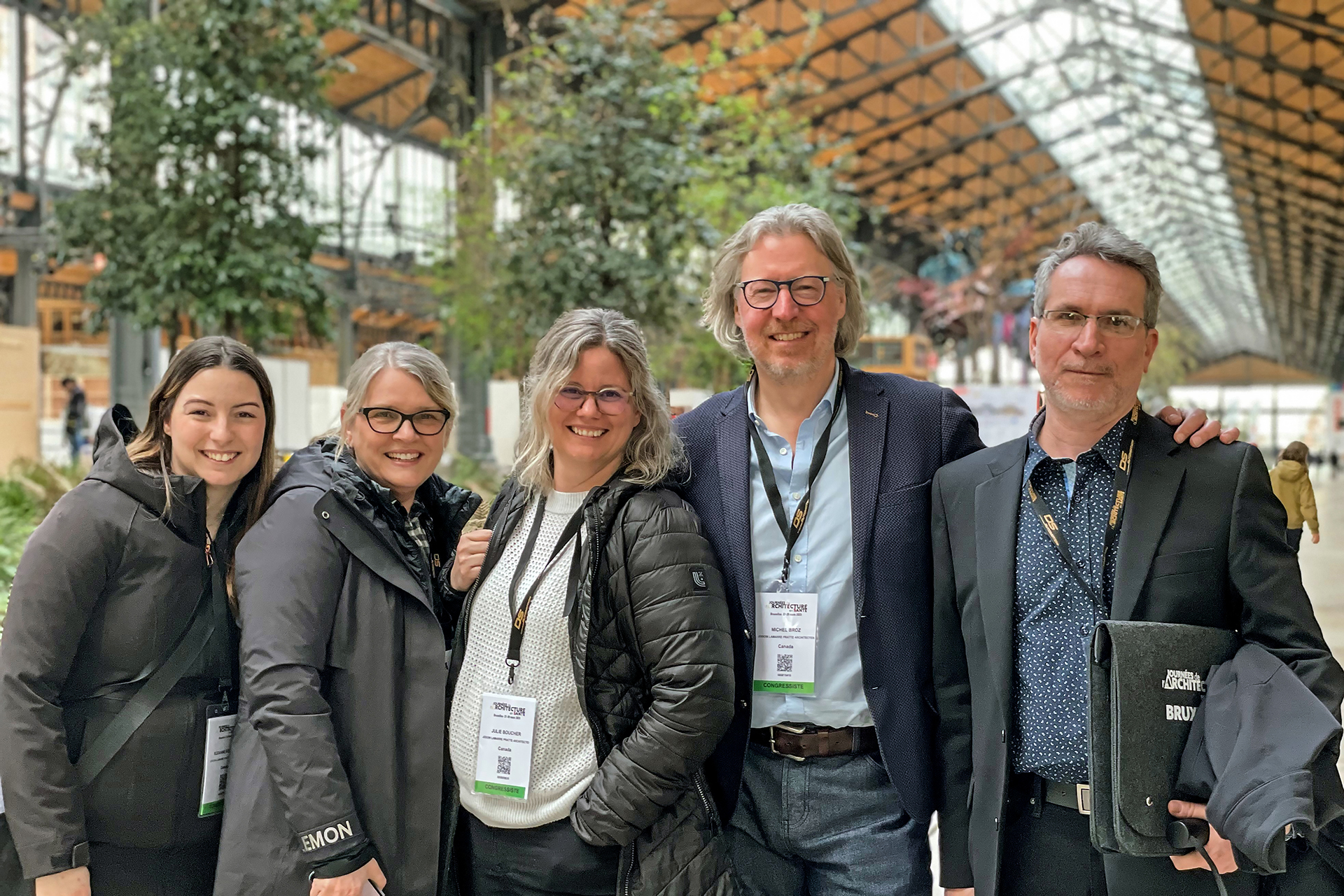 Délégation aux Journées de l’architecture en santé à Bruxelles - Jodoin ...
