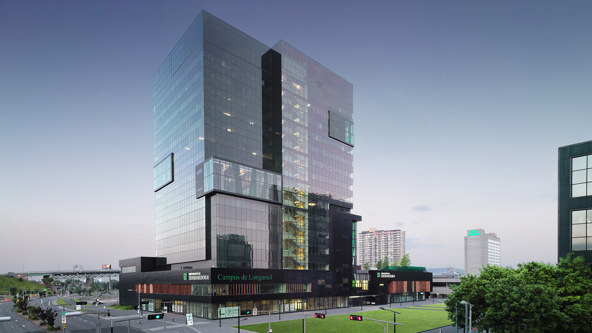Campus de Longueuil de l'Université de Sherbrooke - Jodoin Lamarre ...