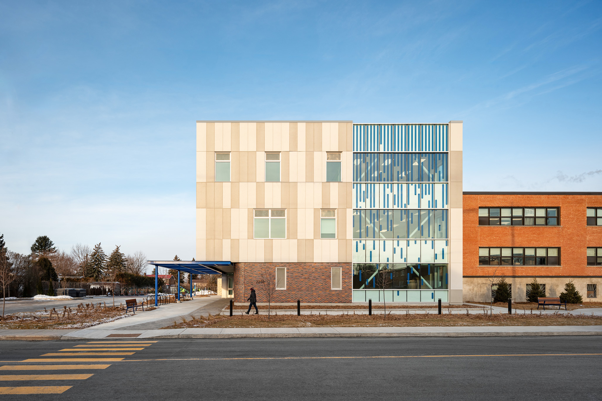 Expansion and redevelopment of Paul-Chagnon Elementary School - Jodoin ...