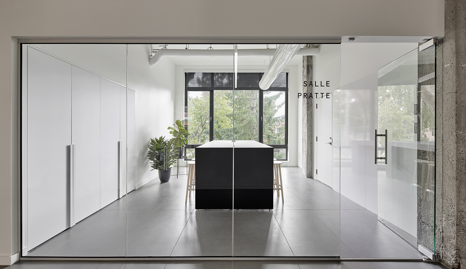 Refurbishment of our offices - Jodoin Lamarre Pratte architectes inc.