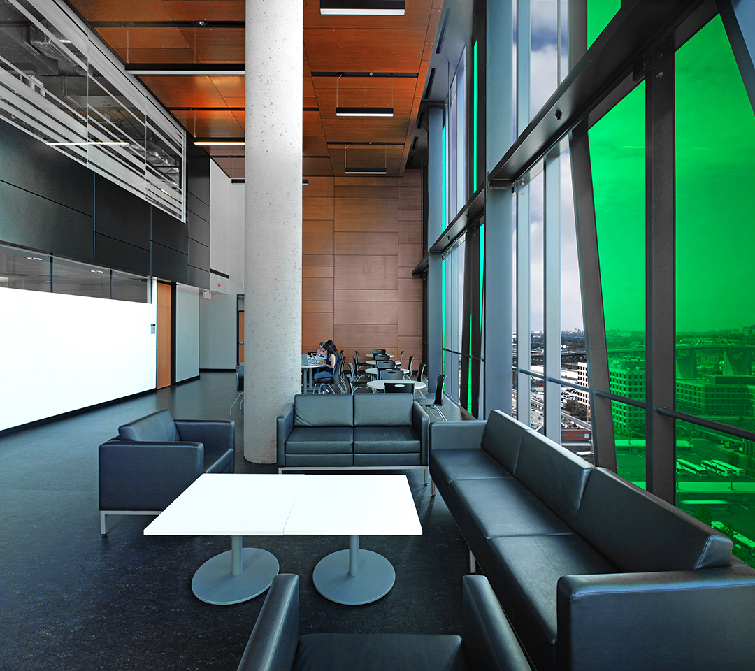 Université de Sherbrooke Campus in Longueuil - Jodoin Lamarre Pratte ...