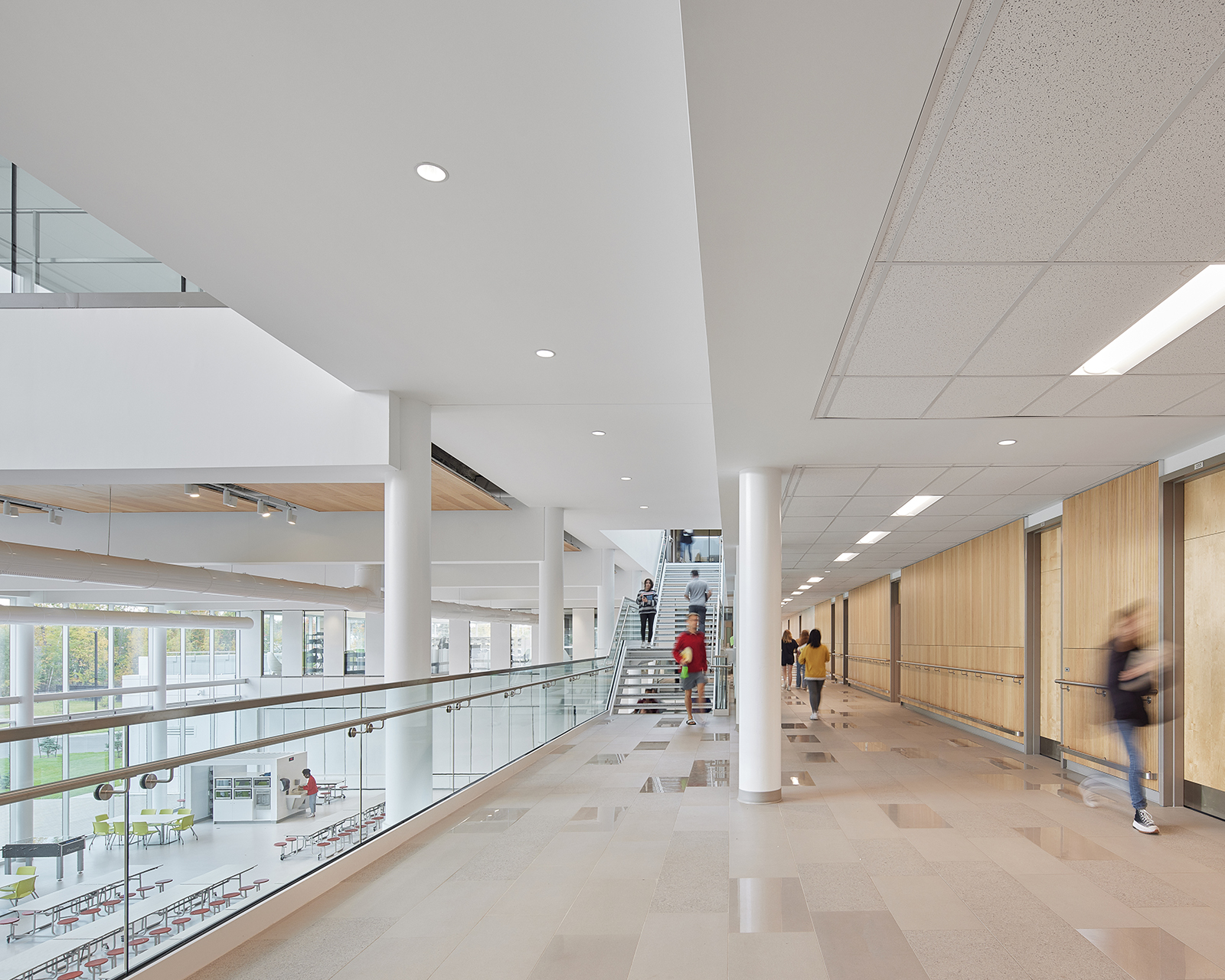 École secondaire de la Nouvelle-Ère à Gatineau - Jodoin Lamarre Pratte ...