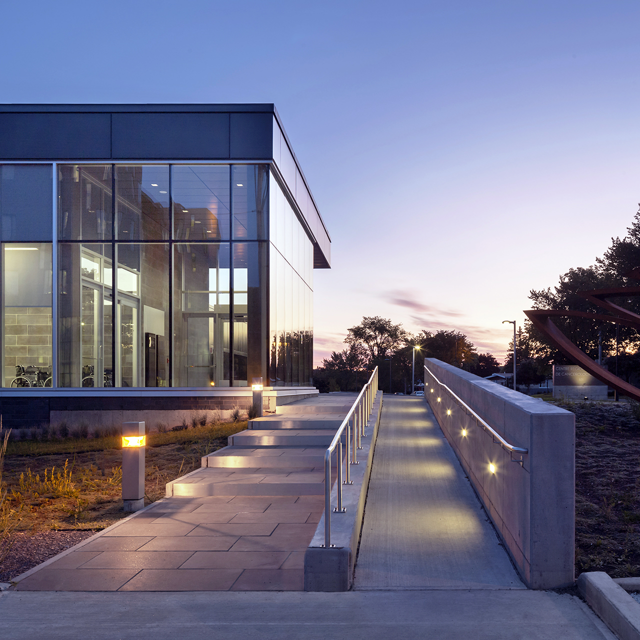 Regional Integrated Cancer Center at the Hôtel-Dieu Hospital in Lévis ...