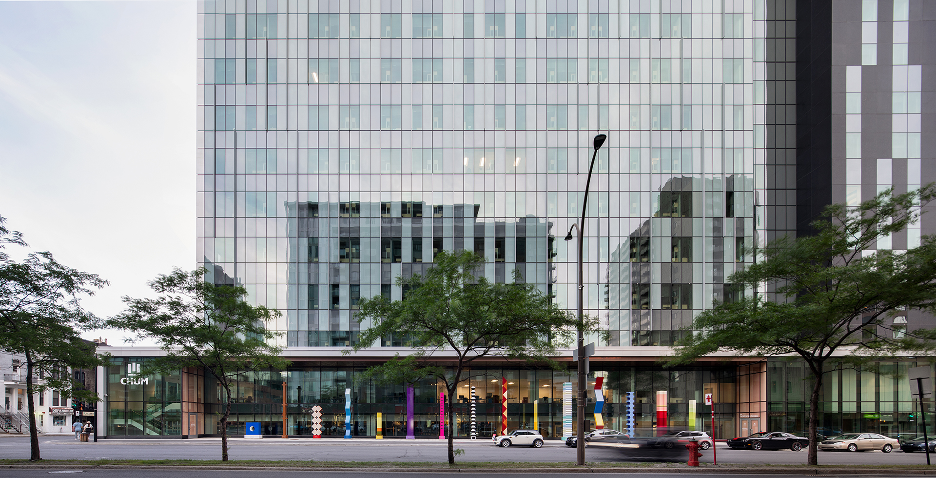 Dernière phase du nouveau complexe hospitalier du CHUM au centre-ville ...