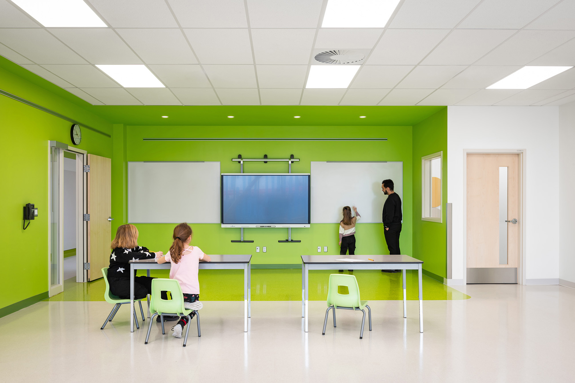 Expansion and redevelopment of Paul-Chagnon Elementary School - Jodoin ...