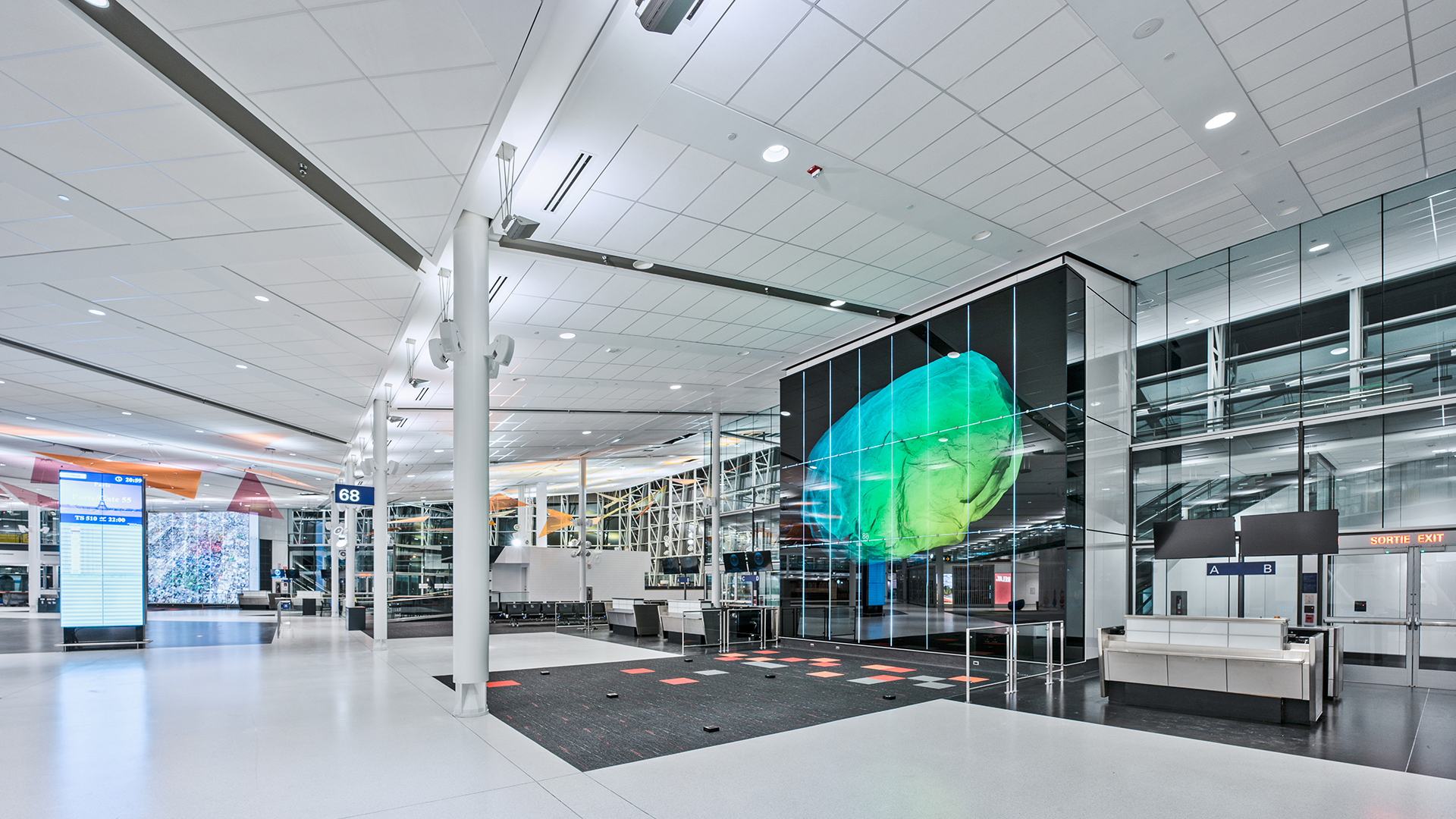 Expansion of the International Pier at Montréal-Trudeau Airport - LEED ...