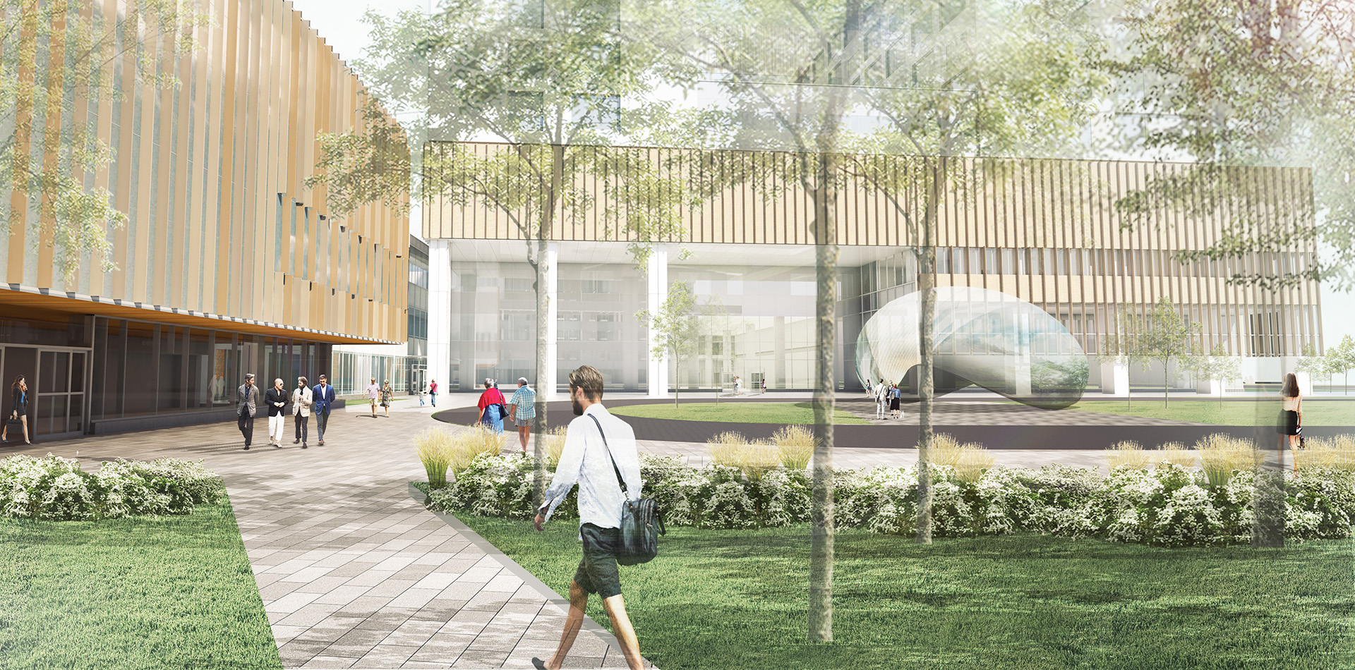 Nouveau complexe hospitalier sur le site de l’Hôpital de l’Enfant-Jésus ...