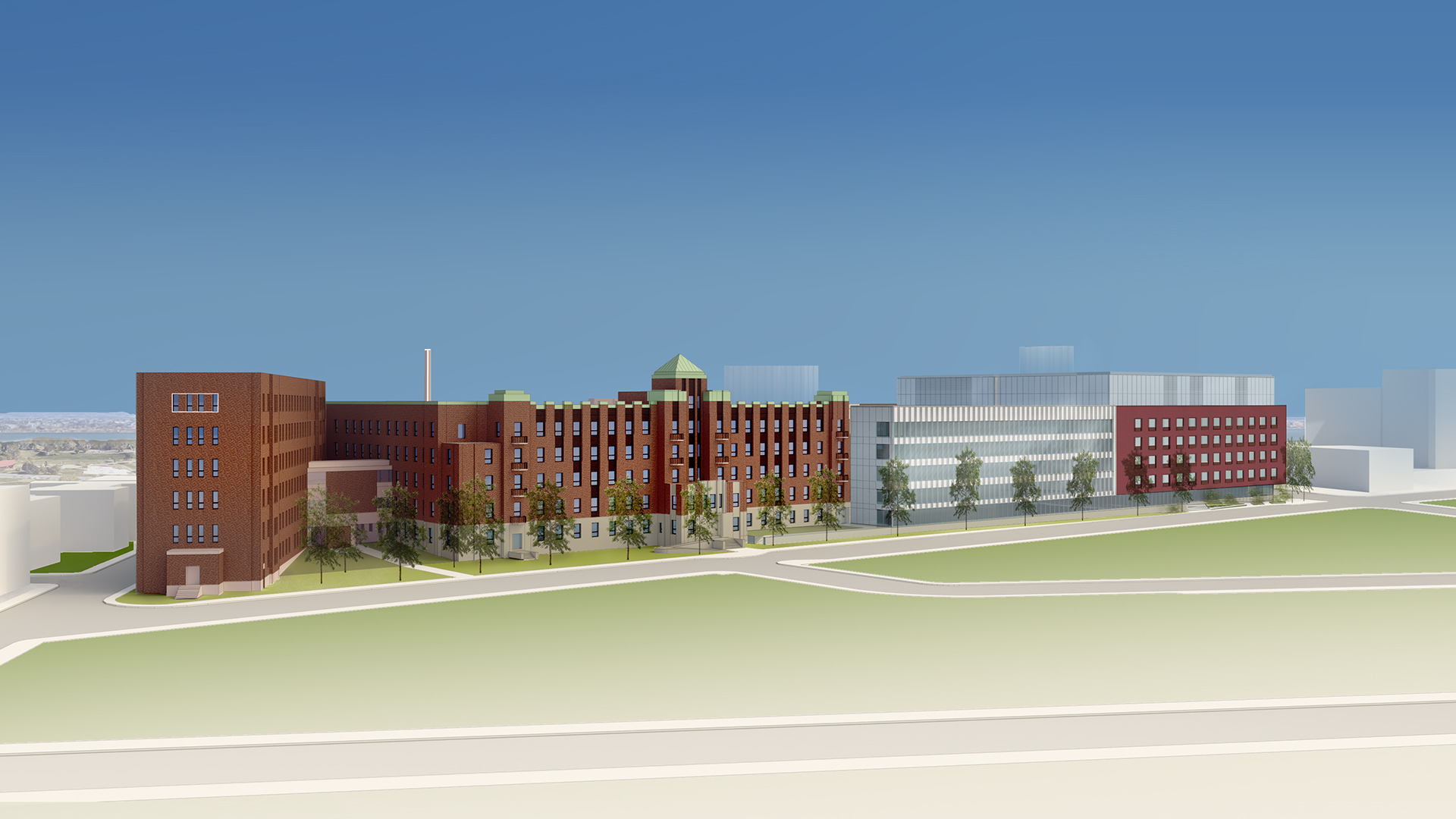 Expansion and modernization of the Verdun Hospital - Jodoin Lamarre ...