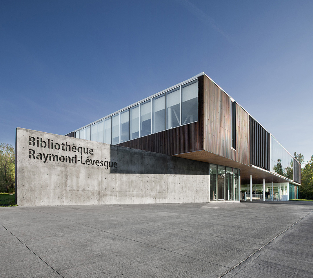 Raymond-Lévesque Library - Jodoin Lamarre Pratte architectes inc.
