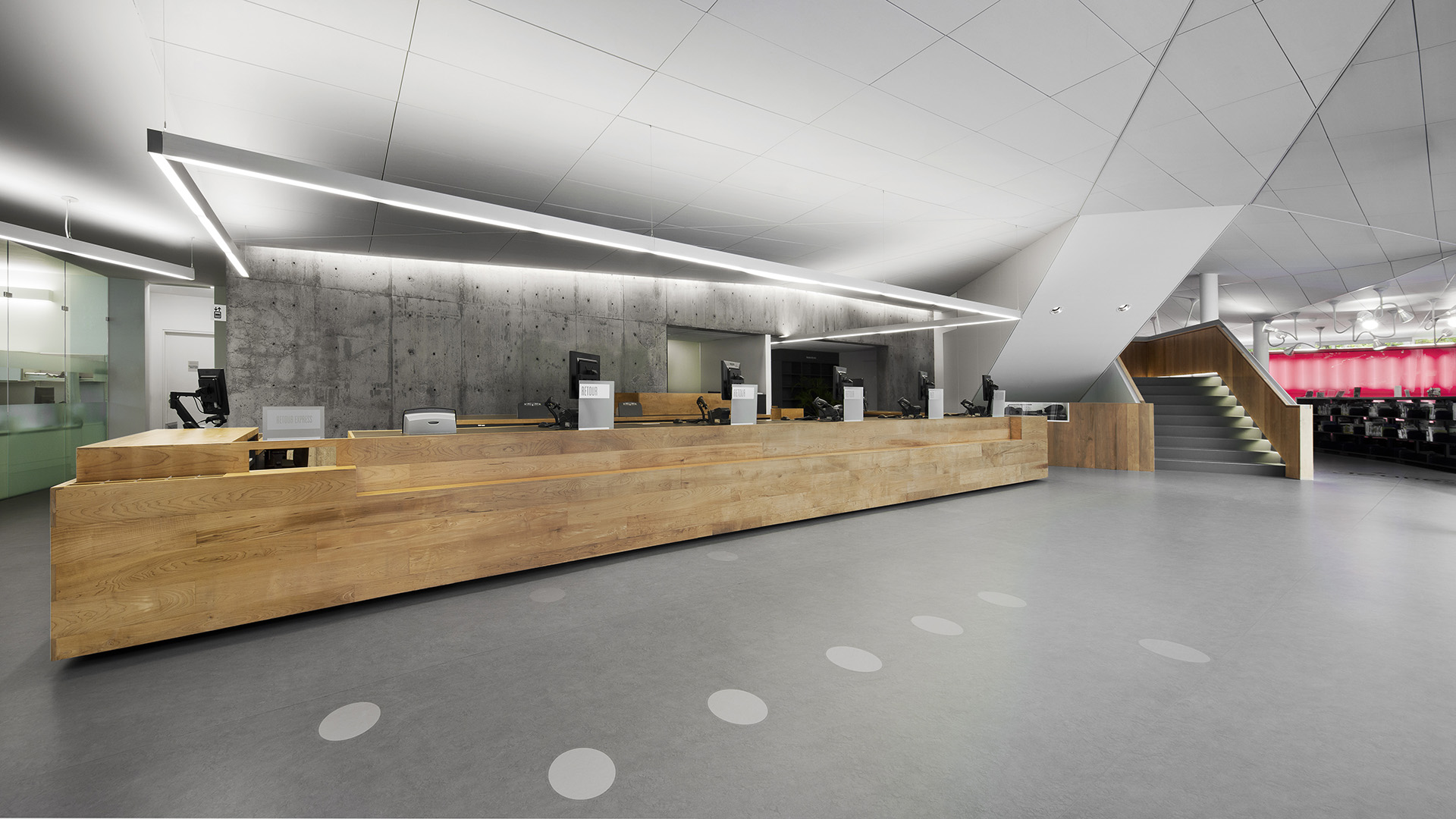 Bibliothèque Raymond-Lévesque - Jodoin Lamarre Pratte architectes inc.