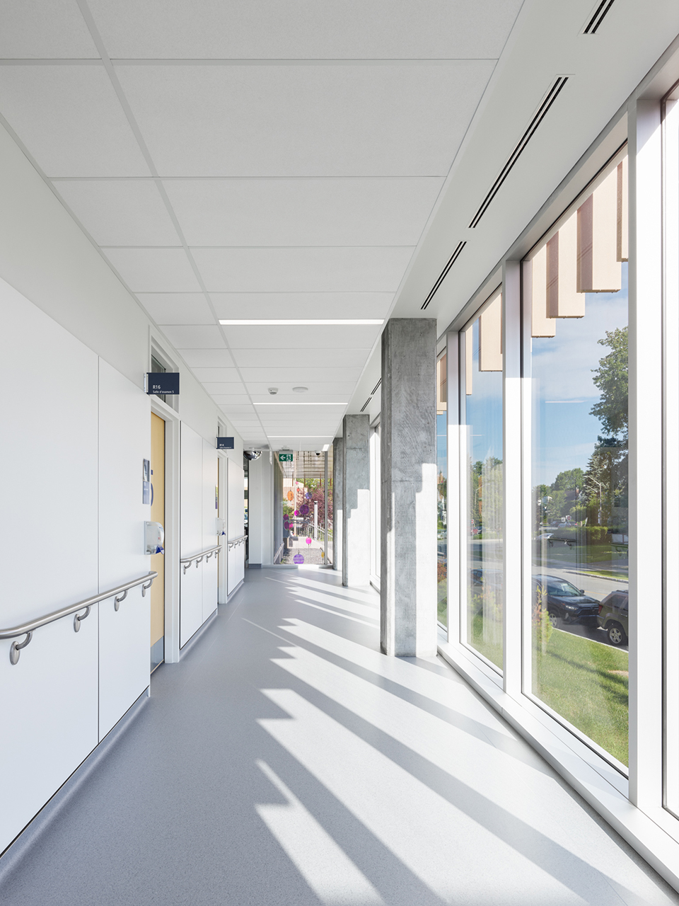 Regional Cancer Treatment Centre at the Rouyn-Noranda Hospital - Jodoin ...