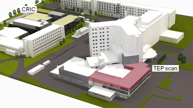 Regional Integrated Cancer Center at the Hôtel-Dieu Hospital in Lévis ...