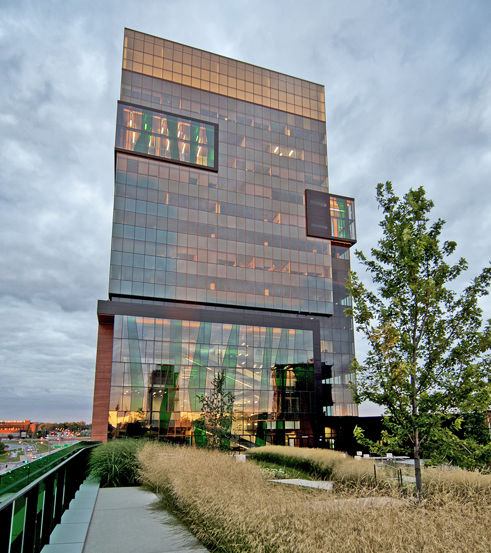 Campus de Longueuil de l'Université de Sherbrooke - Jodoin Lamarre ...