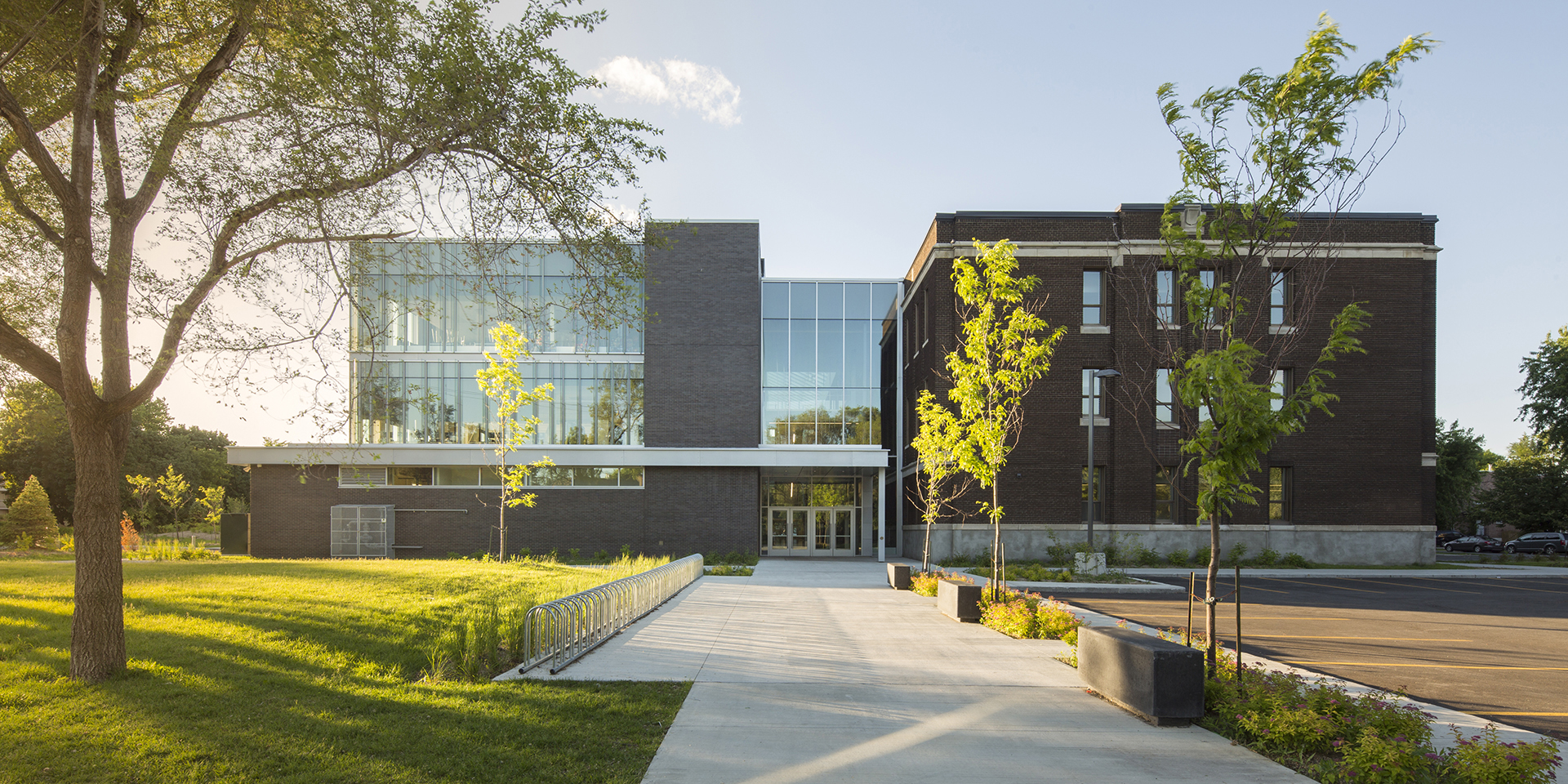 Collège Saint-Louis - Jodoin Lamarre Pratte architectes inc.