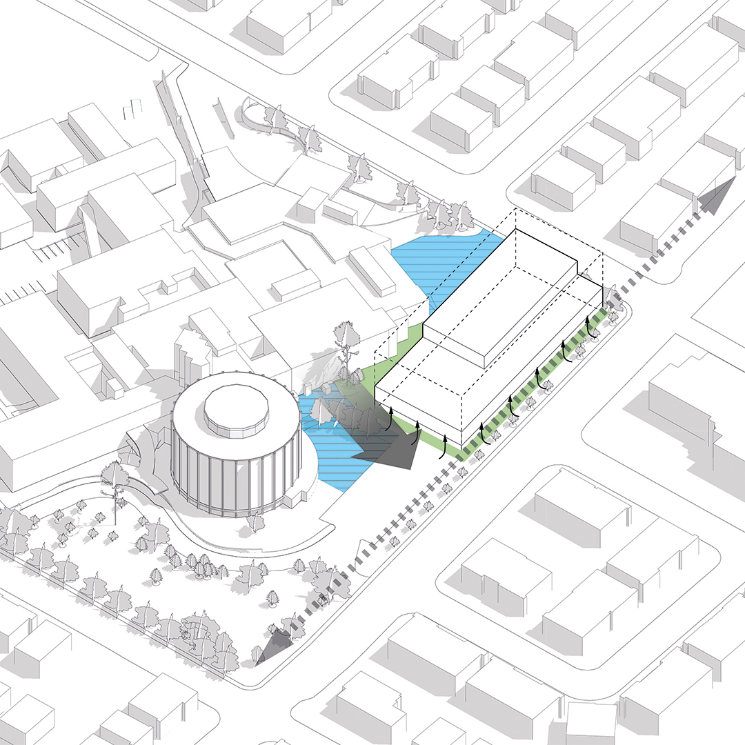 Expansion and redevelopment of the operating room and the MDR unit of ...