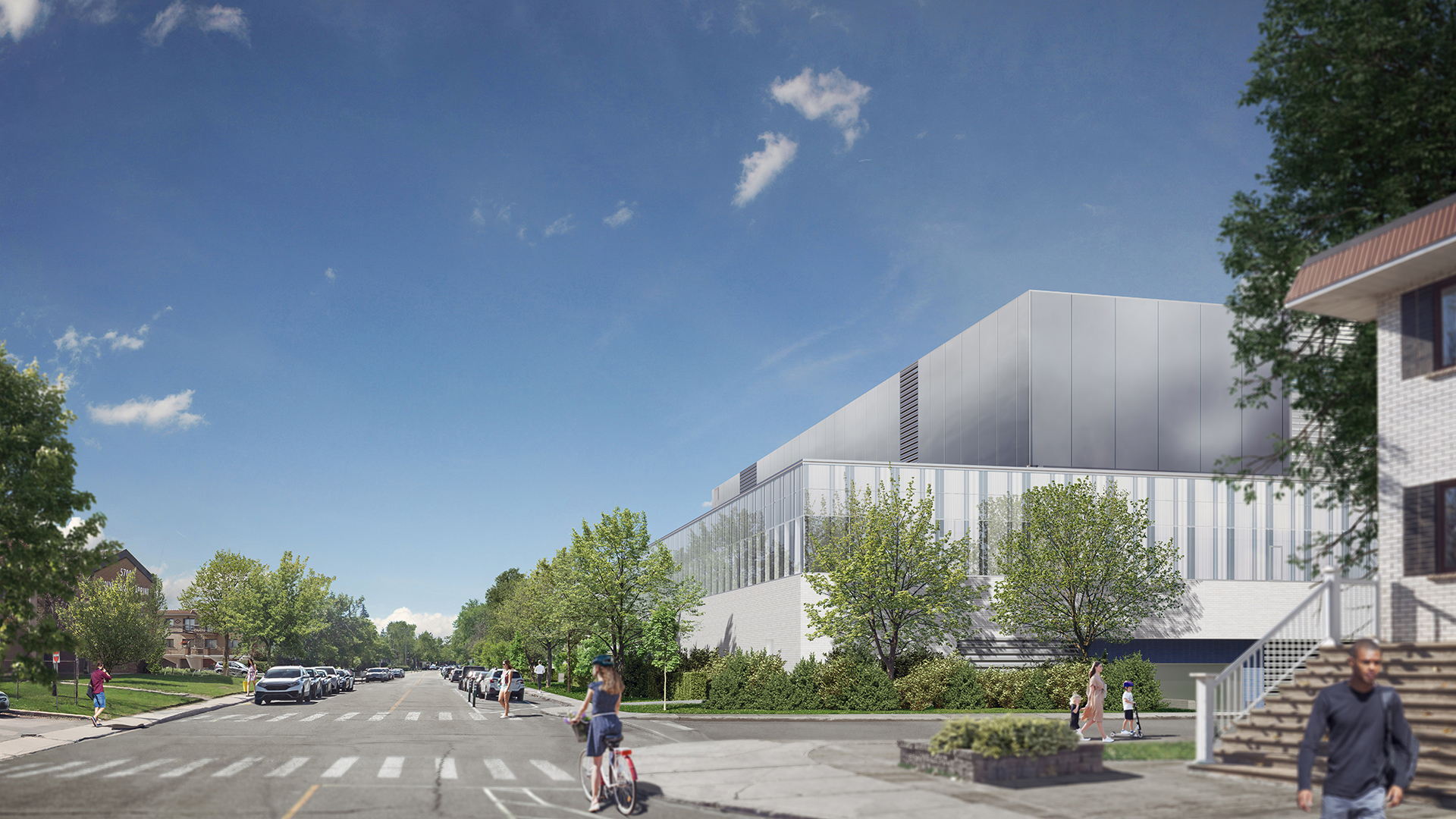 Expansion and redevelopment of the operating room and the MDR unit of ...