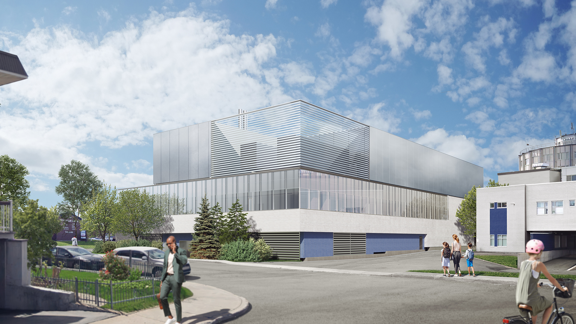 Expansion and redevelopment of the operating room and the MDR unit of ...