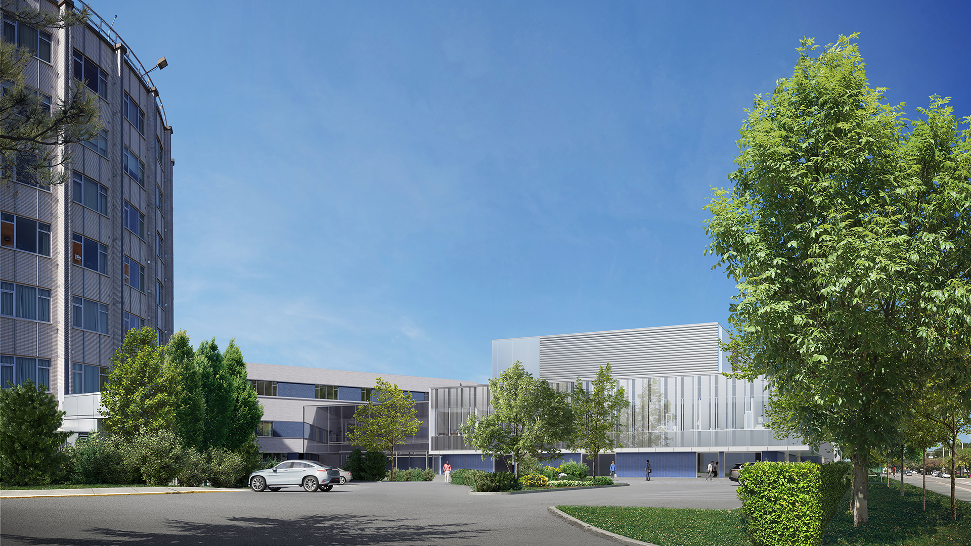 Expansion and redevelopment of the operating room and the MDR unit of ...