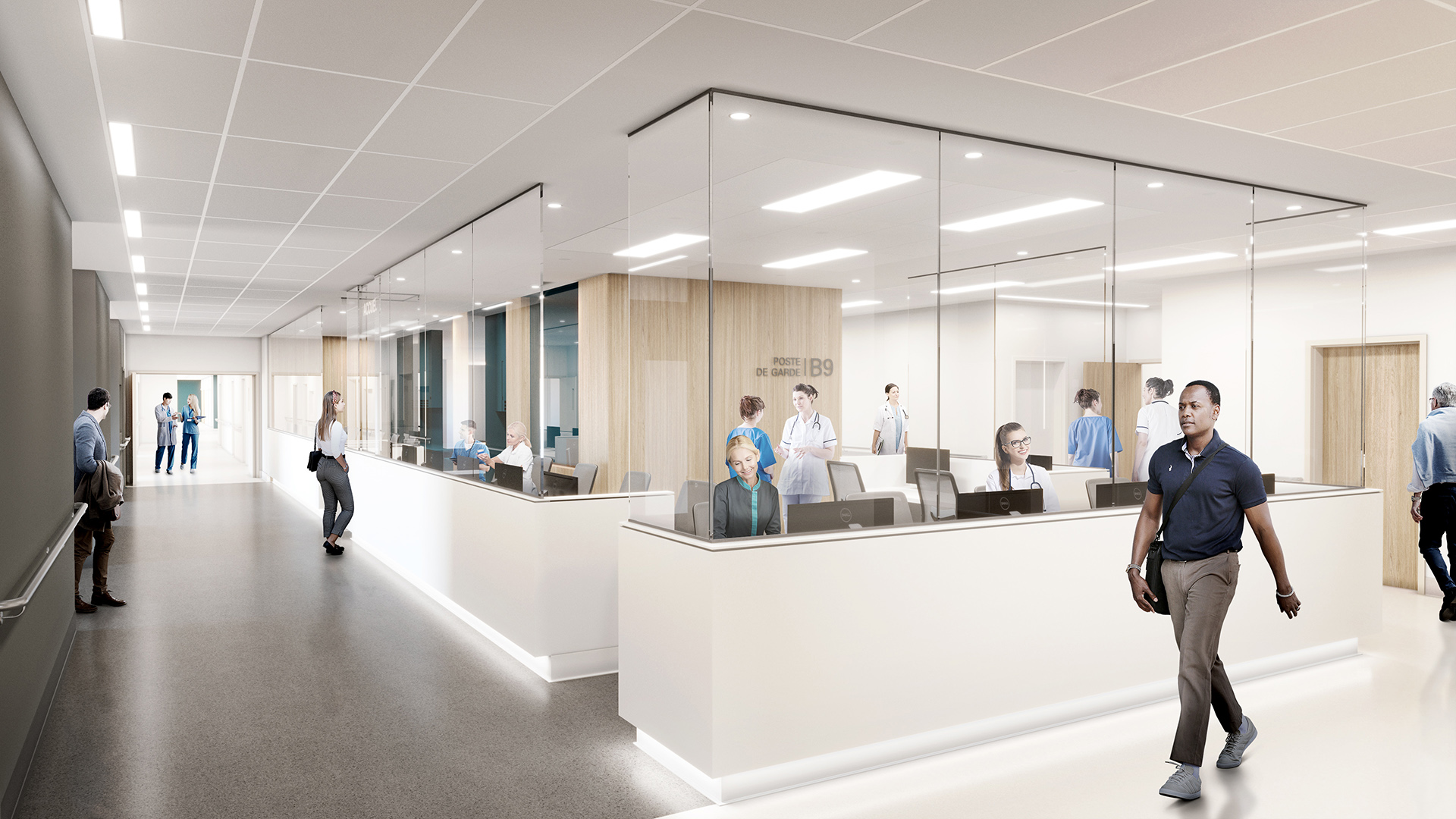 Construction begins on Hôpital Vaudreuil-Soulanges - Jodoin Lamarre ...