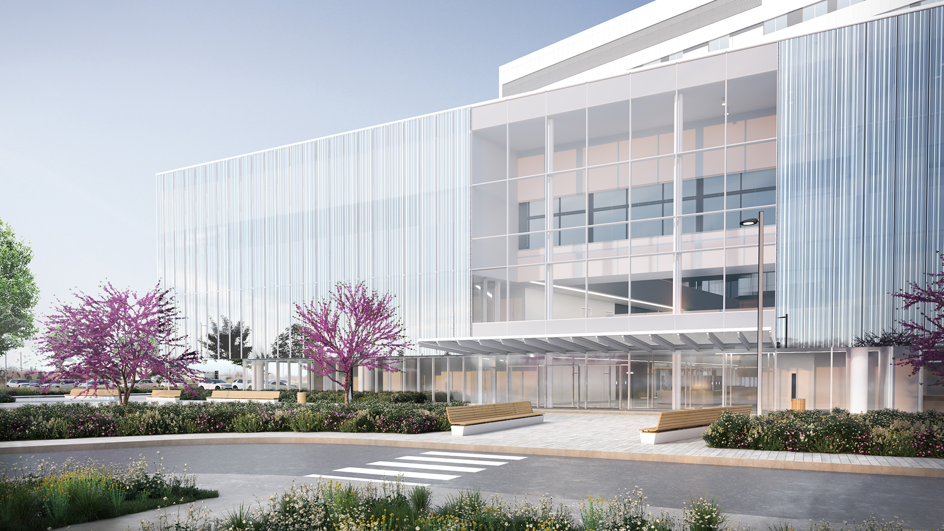 Hôpital Vaudreuil-Soulanges - Jodoin Lamarre Pratte architectes inc.