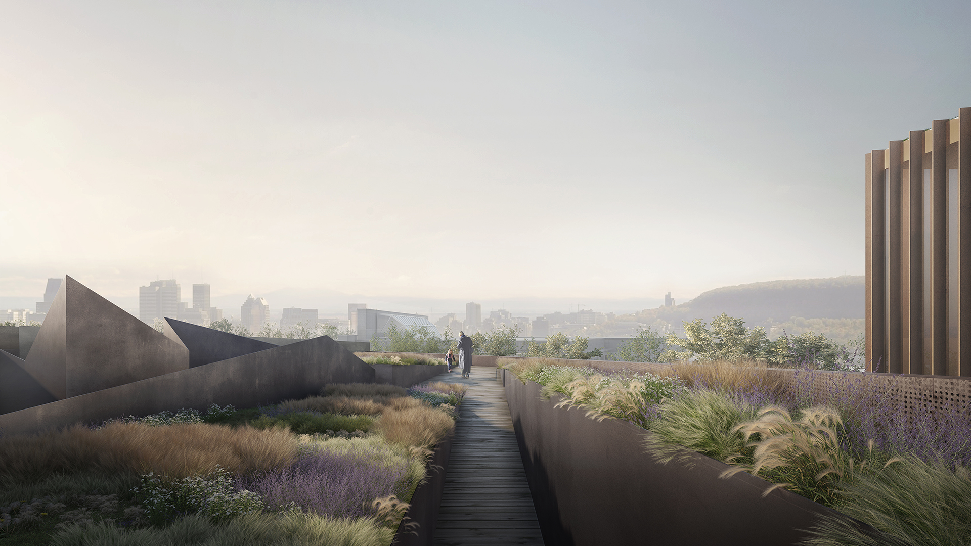 Proposition pour le nouveau Musée de l’Holocauste Montréal - Concours ...