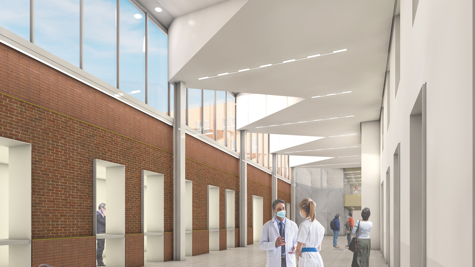 Expansion and modernization of the Verdun Hospital - Jodoin Lamarre ...