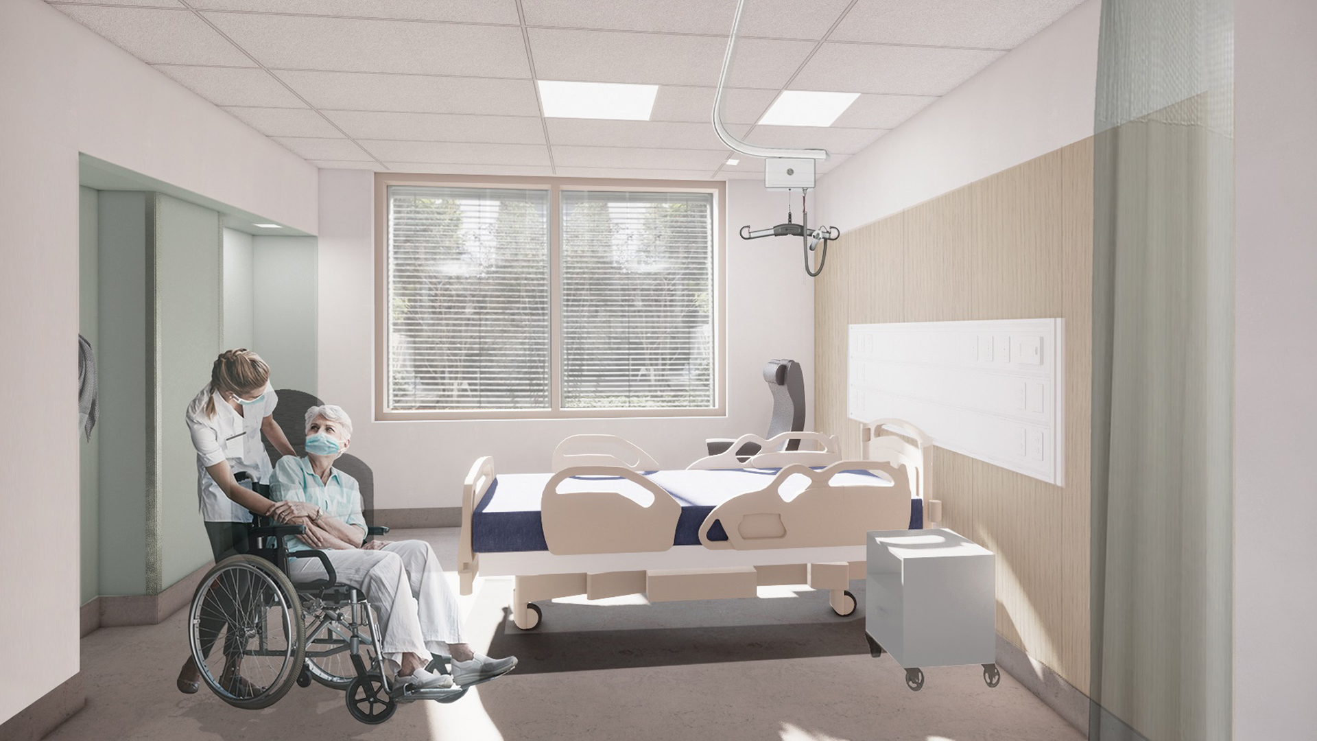 Expansion and modernization of the Verdun Hospital - Jodoin Lamarre ...