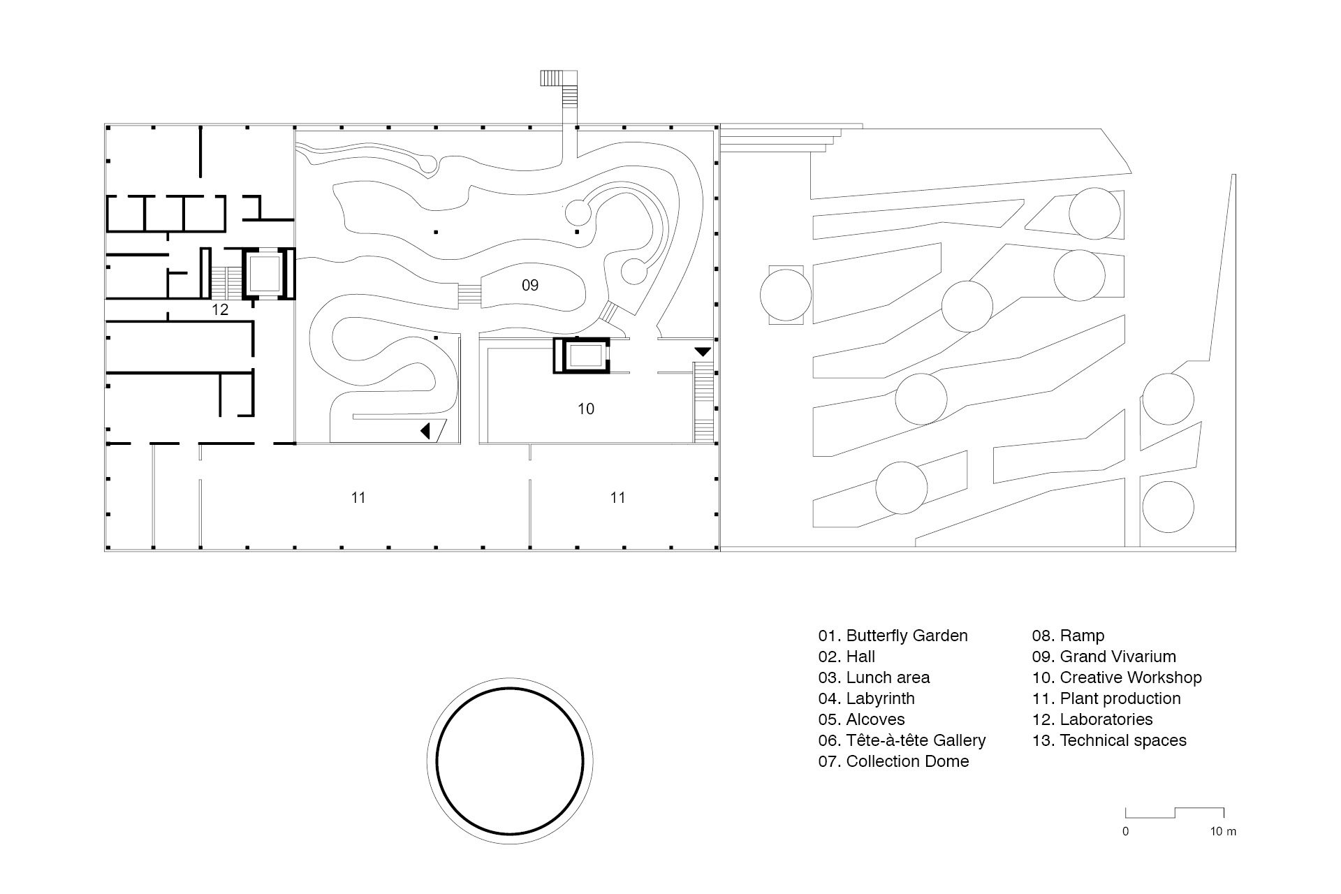 Metamorphosis of the Montréal Insectarium - Jodoin Lamarre Pratte ...