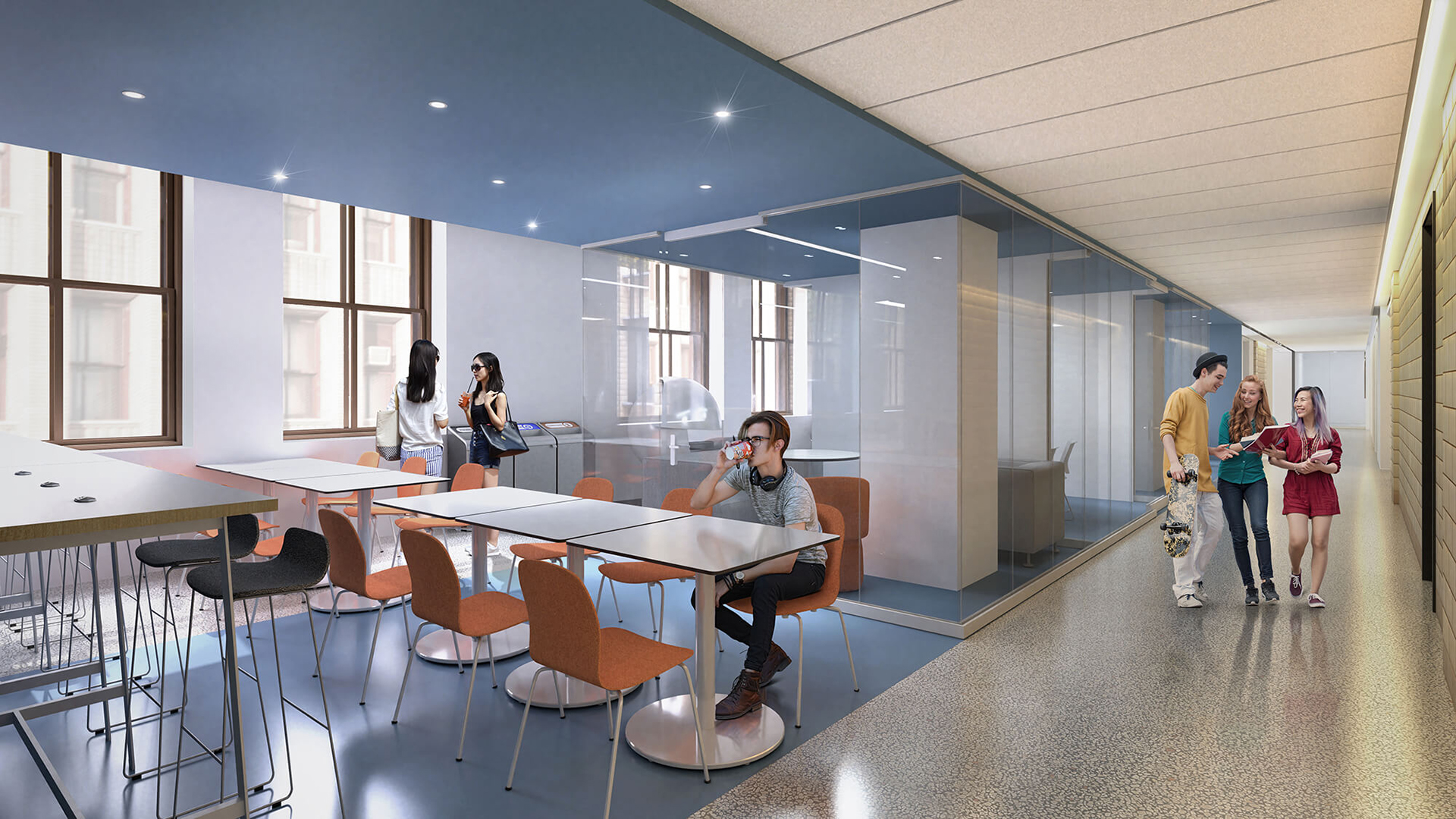 Redevelopment of vacant spaces in the Université de Montréal’s Roger ...