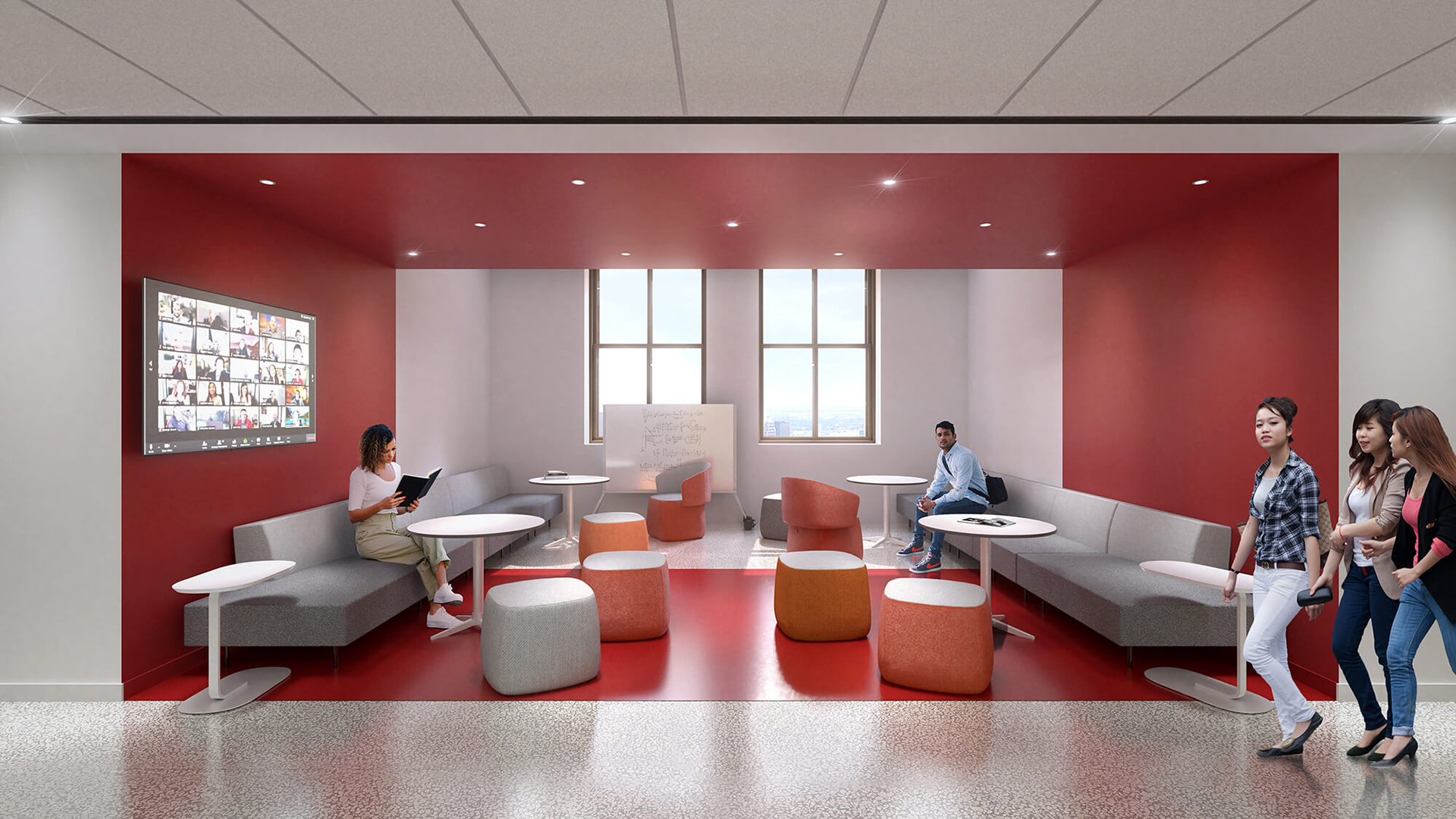 Redevelopment of vacant spaces in the Université de Montréal’s Roger ...