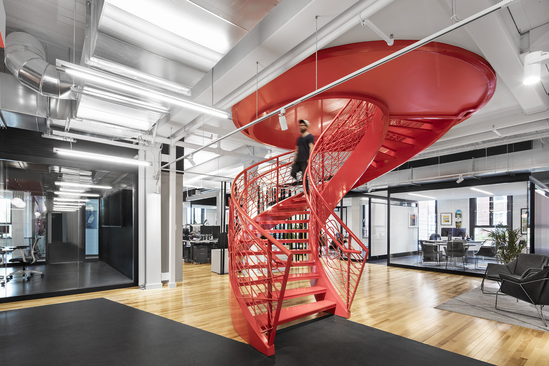 Redesign of Ubisoft Montréal's offices - Jodoin Lamarre Pratte ...