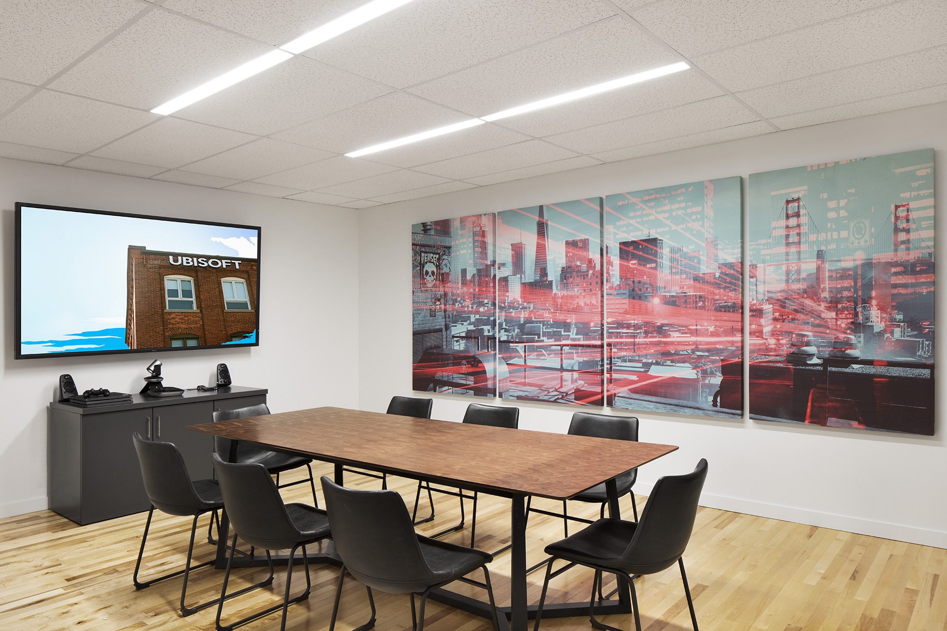 Redesign of Ubisoft Montréal's offices - Jodoin Lamarre Pratte ...