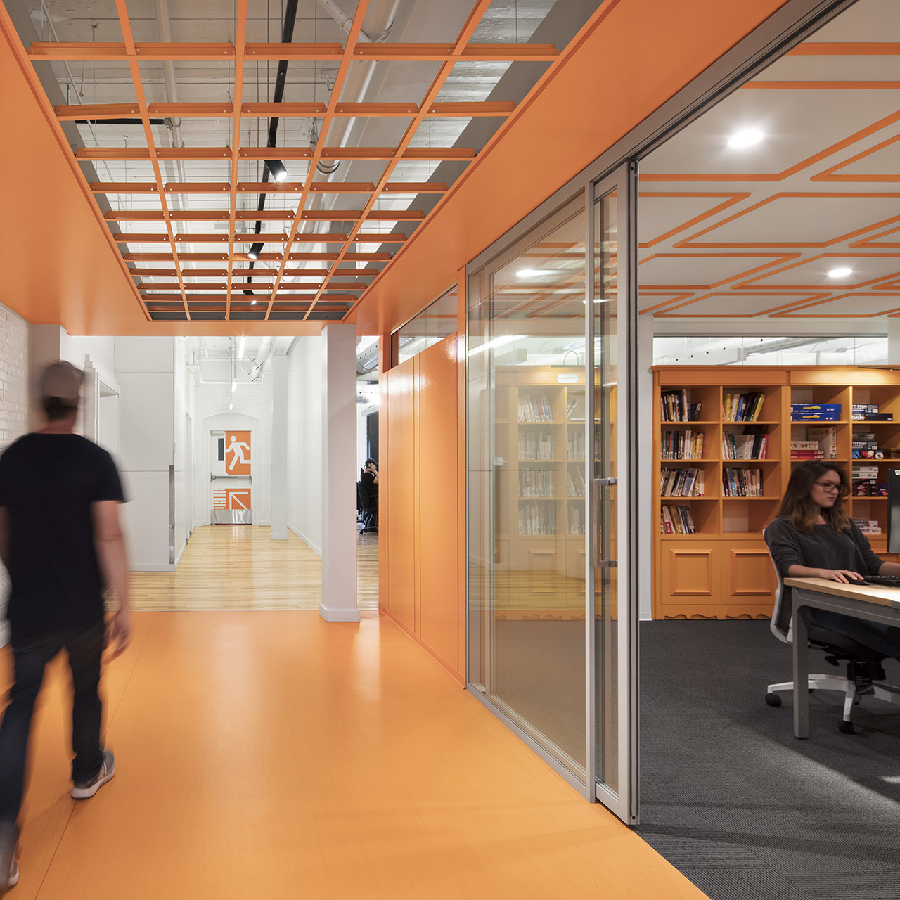 Redesign of Ubisoft Montréal's offices - Jodoin Lamarre Pratte ...