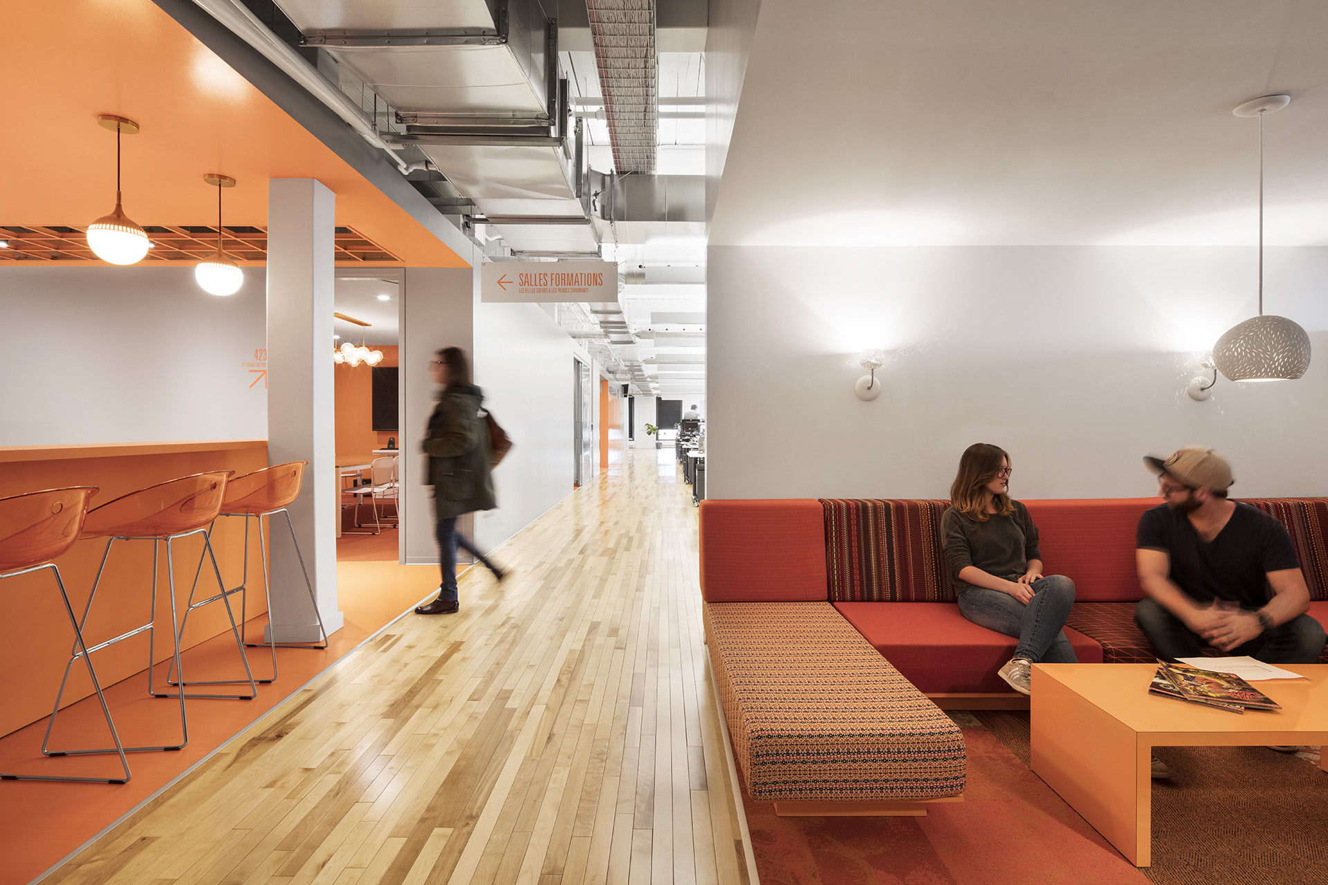 Redesign of Ubisoft Montréal's offices - Jodoin Lamarre Pratte ...