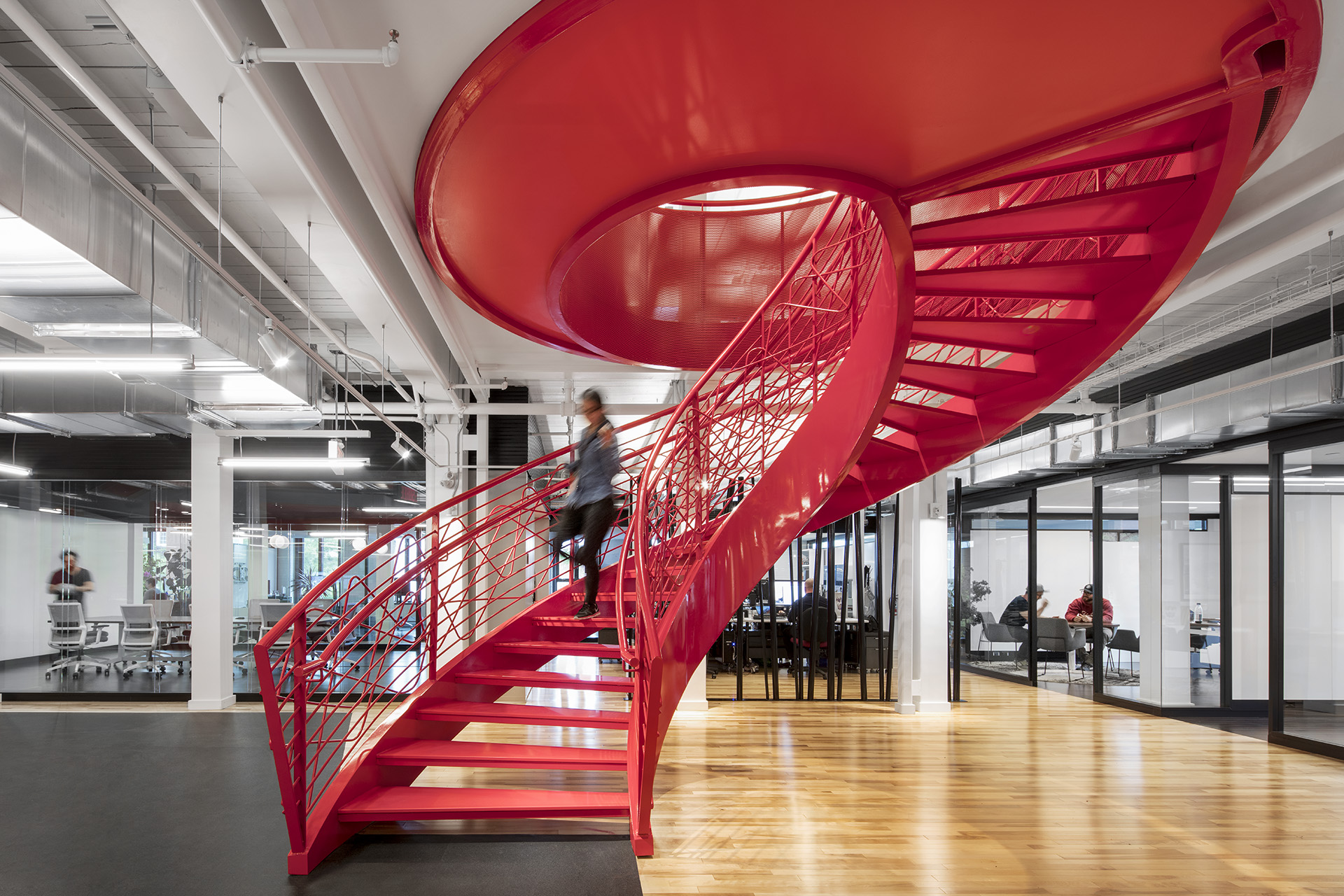 Redesign of Ubisoft Montréal's offices - Jodoin Lamarre Pratte ...