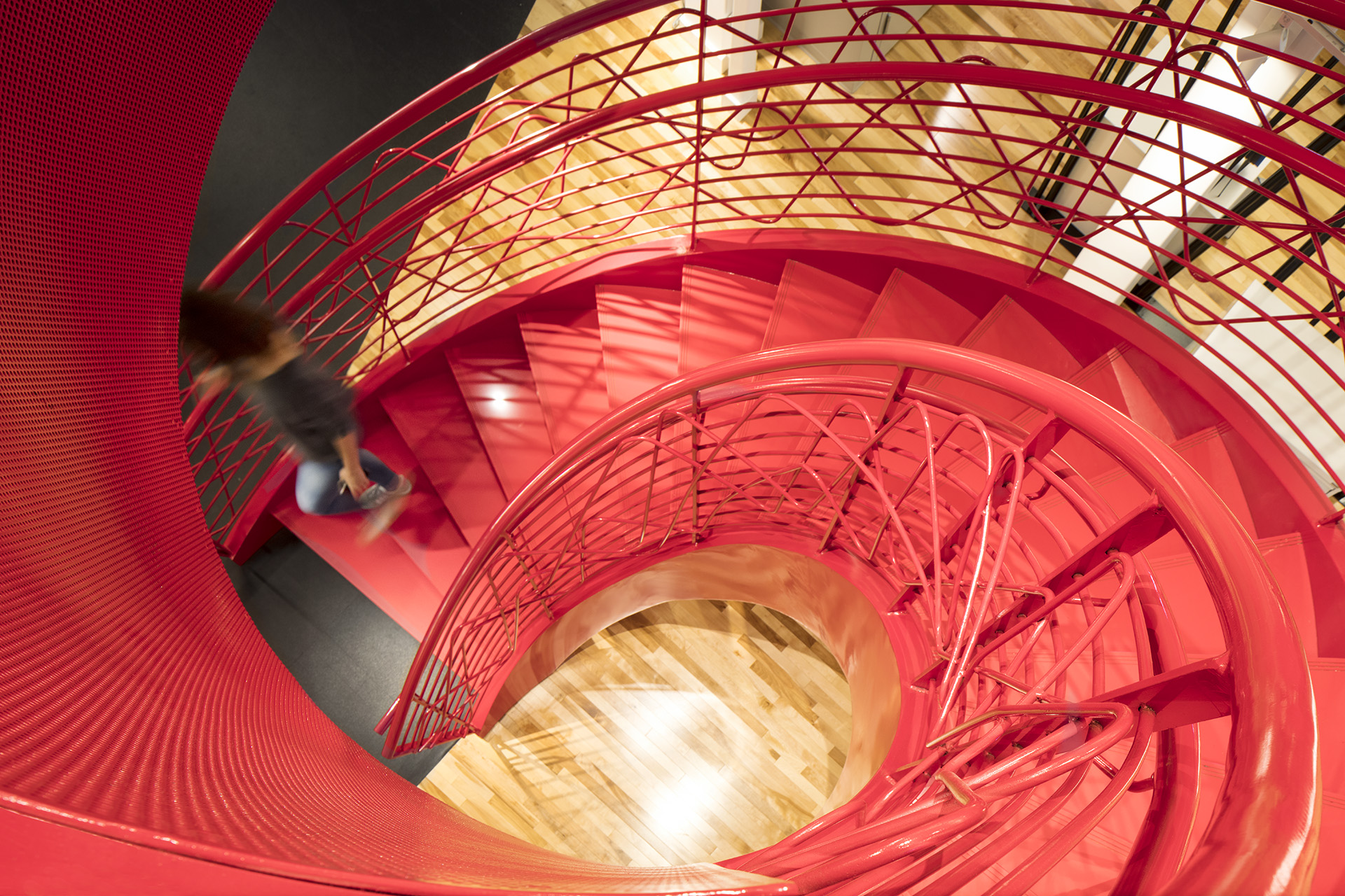 Redesign of Ubisoft Montréal's offices - Jodoin Lamarre Pratte ...