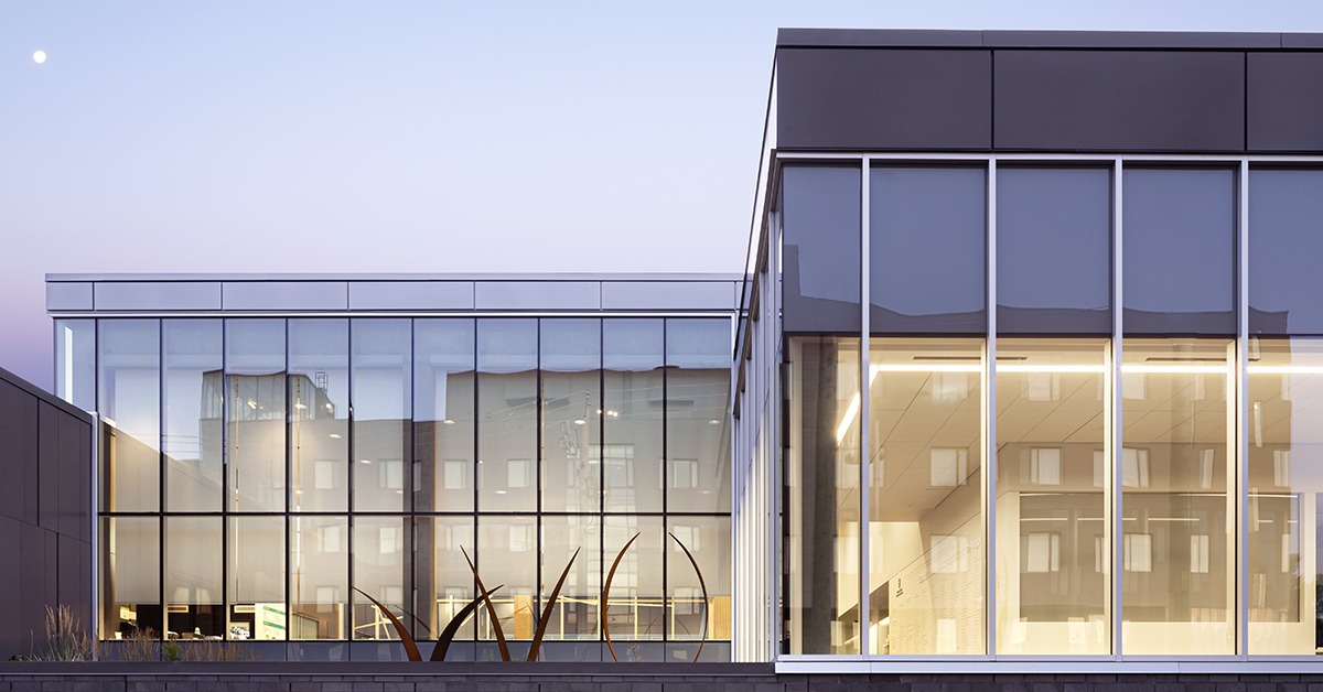 Regional Integrated Cancer Center at the Hôtel-Dieu Hospital in Lévis ...