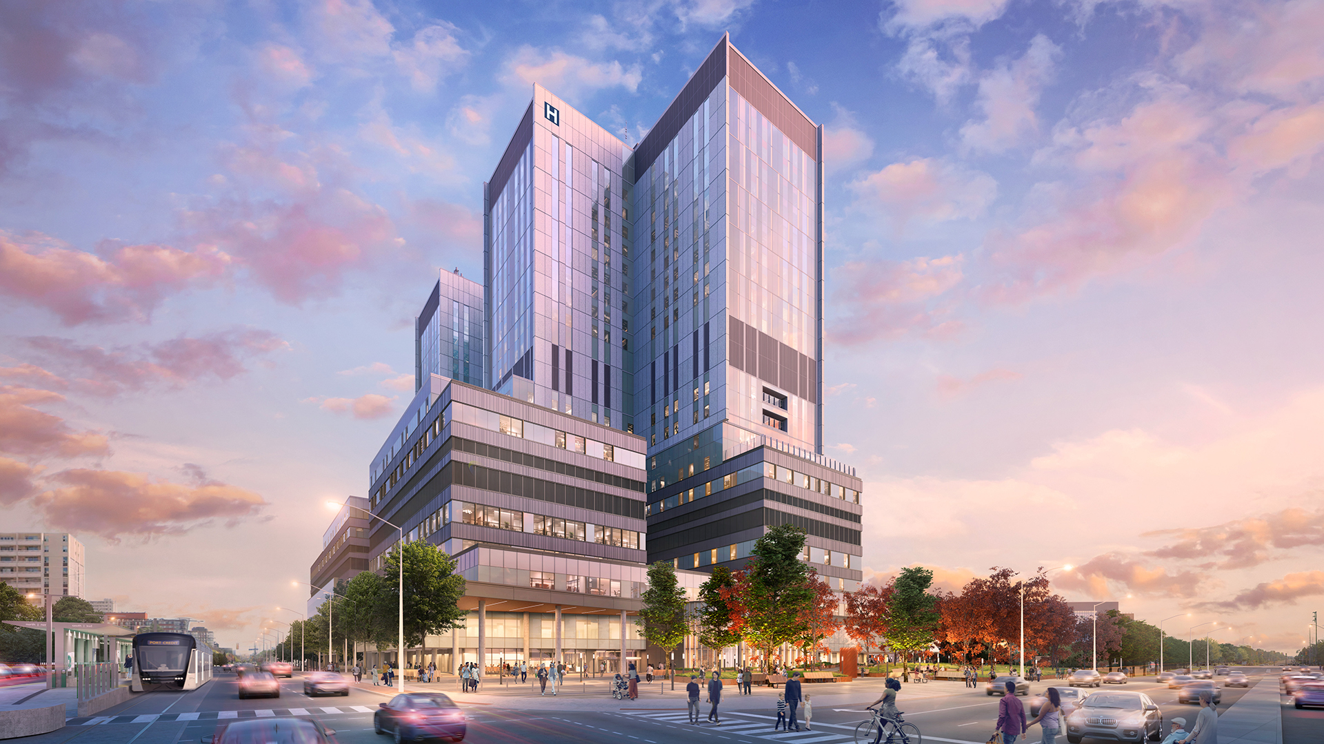 New Peter Gilgan Mississauga Hospital - Jodoin Lamarre Pratte ...