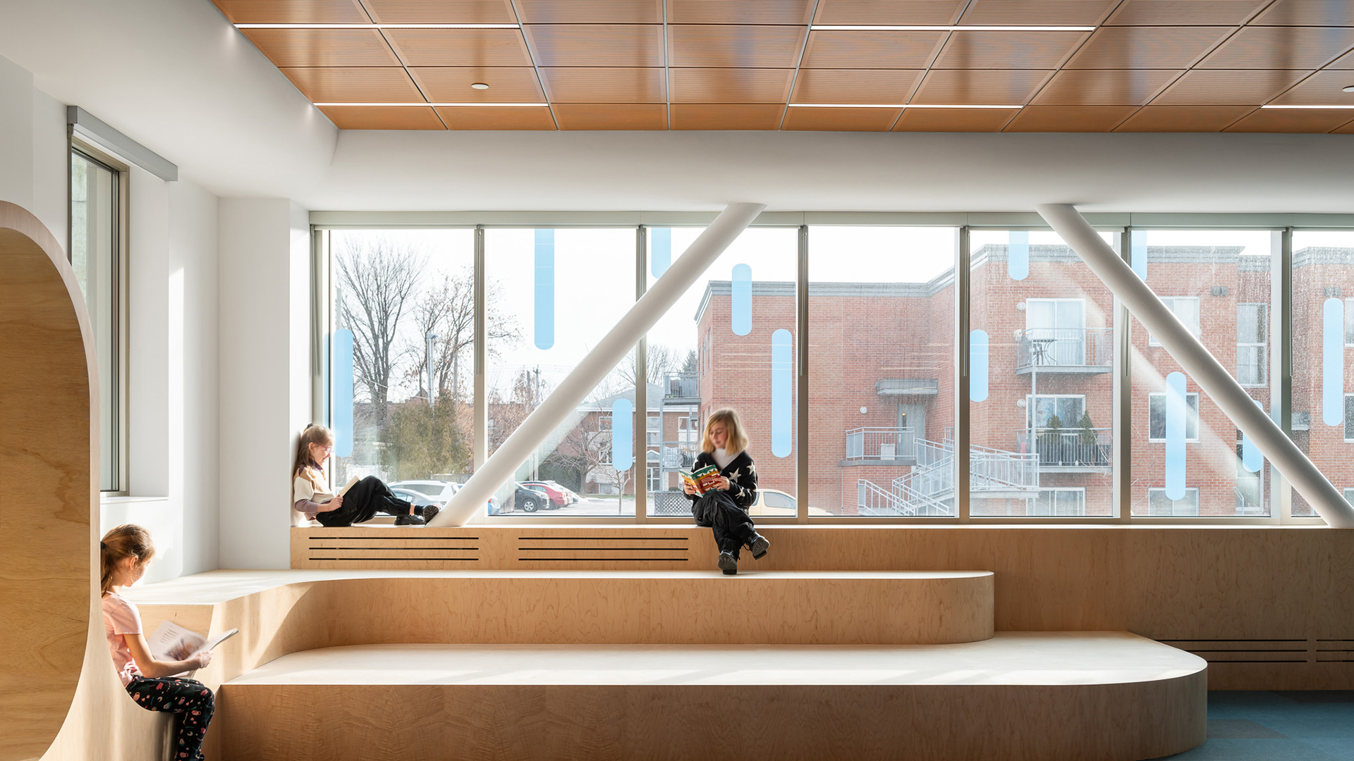 Expansion and redevelopment of Paul-Chagnon Elementary School - Jodoin ...