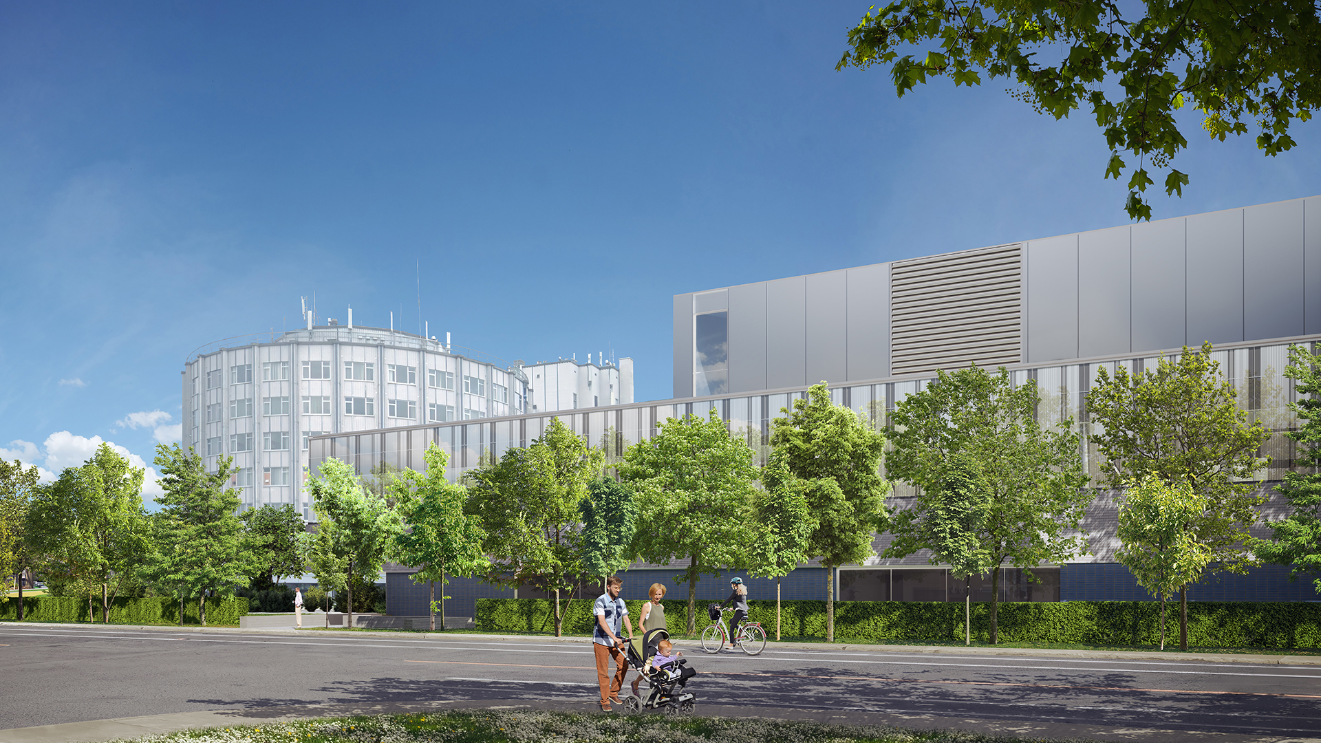 Expansion and redevelopment of the operating room and the MDR unit of ...