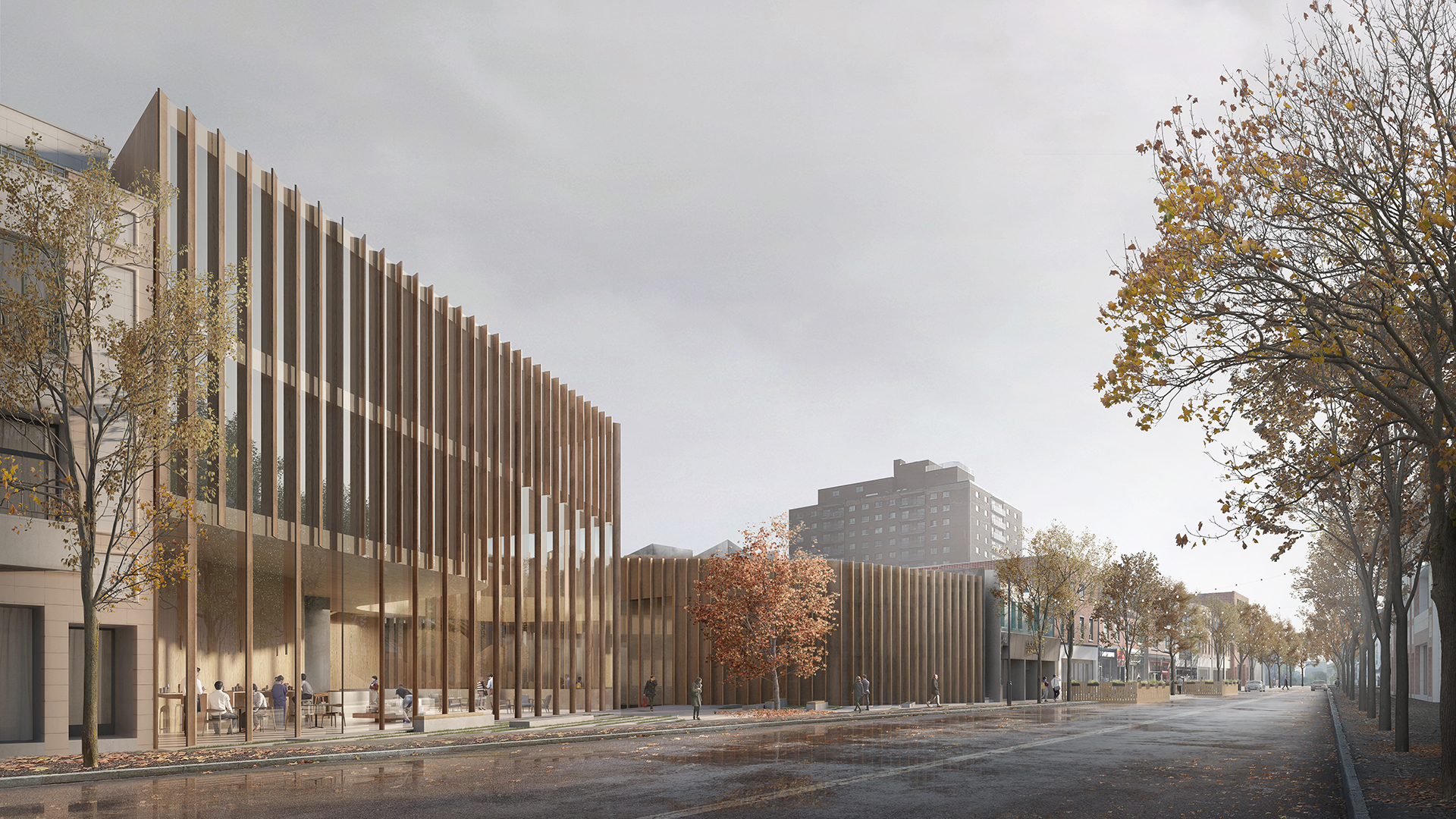 Proposition pour le nouveau Musée de l’Holocauste Montréal - Concours ...