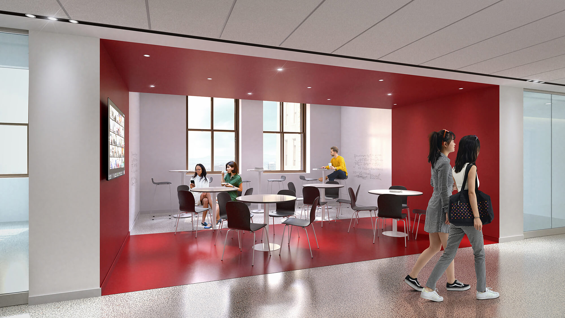 Redevelopment of vacant spaces in the Université de Montréal’s Roger ...