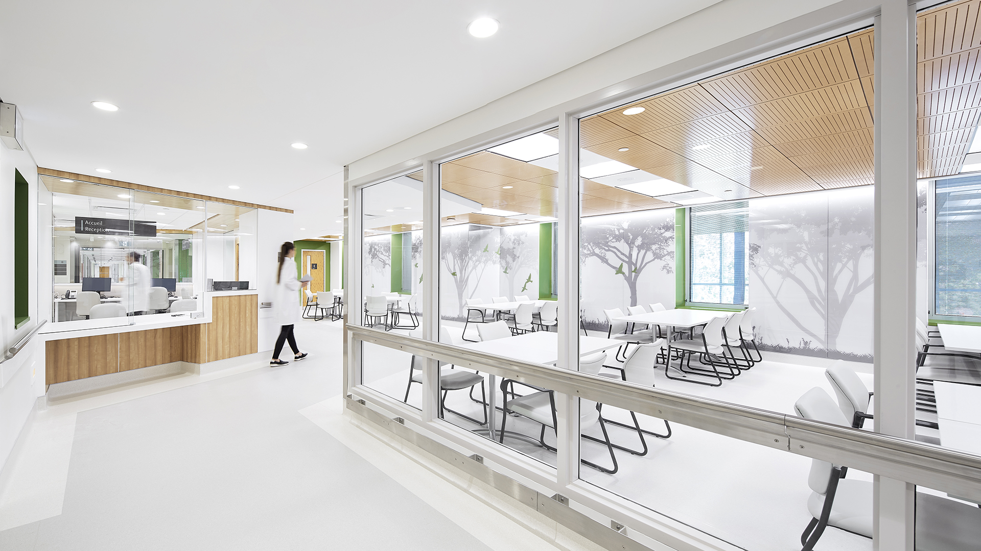 Carole and Andrew Harper Psychiatry Inpatient Unit at the Montreal’s ...